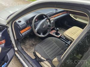 Audi A4 1999 in Rezekne, with an engine capacity of 1.90 L and mileage of 0 thousand km for 990 €, photo 6 on AUTOMOTO.COM.LV