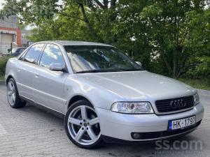 Audi A4 1999 in Jelgava, with an engine capacity of 1.90 L and mileage of 0 thousand km for 2350 €, photo  on AUTOMOTO.COM.LV