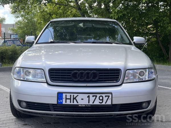 Audi A4 1999 in Jelgava, with an engine capacity of 1.90 L and mileage of 0 thousand km for 2350 €, photo 2 on AUTOMOTO.COM.LV