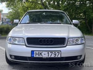 Audi A4 1999 in Jelgava, with an engine capacity of 1.90 L and mileage of 0 thousand km for 2350 €, photo 3 on AUTOMOTO.COM.LV