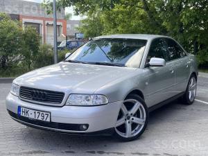 Audi A4 1999 in Jelgava, with an engine capacity of 1.90 L and mileage of 0 thousand km for 2350 €, photo 4 on AUTOMOTO.COM.LV