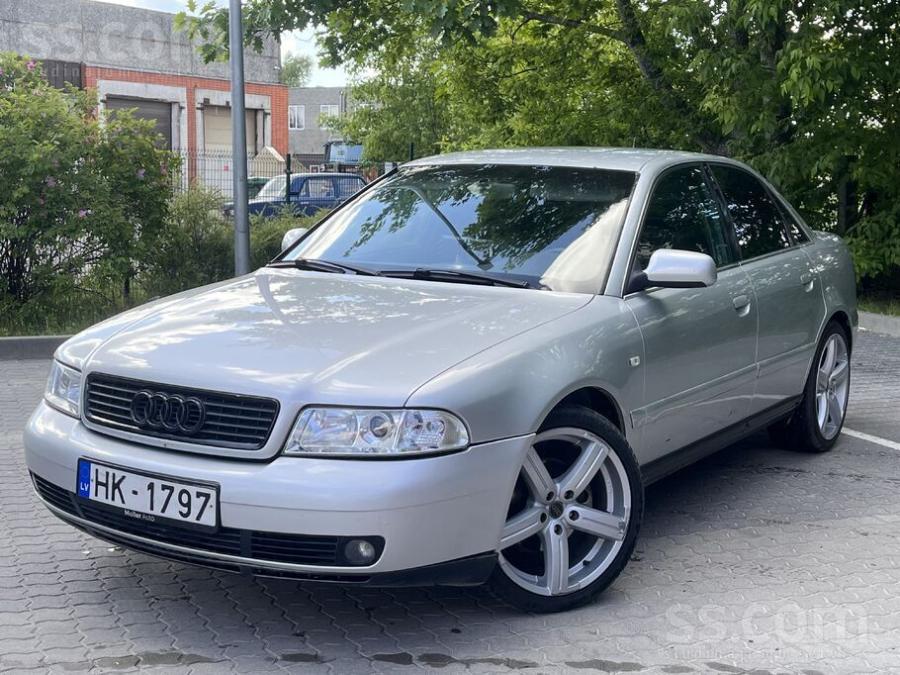 Audi A4 1999 in Jelgava, with an engine capacity of 1.90 L and mileage of 0 thousand km for 2350 €, photo 4 on AUTOMOTO.COM.LV