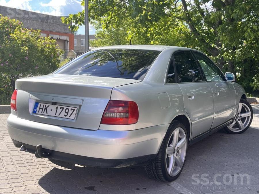 Audi A4 1999 in Jelgava, with an engine capacity of 1.90 L and mileage of 0 thousand km for 2350 €, photo 5 on AUTOMOTO.COM.LV
