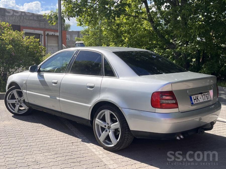 Audi A4 1999 in Jelgava, with an engine capacity of 1.90 L and mileage of 0 thousand km for 2350 €, photo 6 on AUTOMOTO.COM.LV