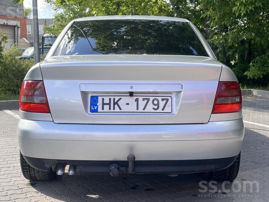 Audi A4 1999 in Jelgava, with an engine capacity of 1.90 L and mileage of 0 thousand km for 2350 €, photo 7 on AUTOMOTO.COM.LV