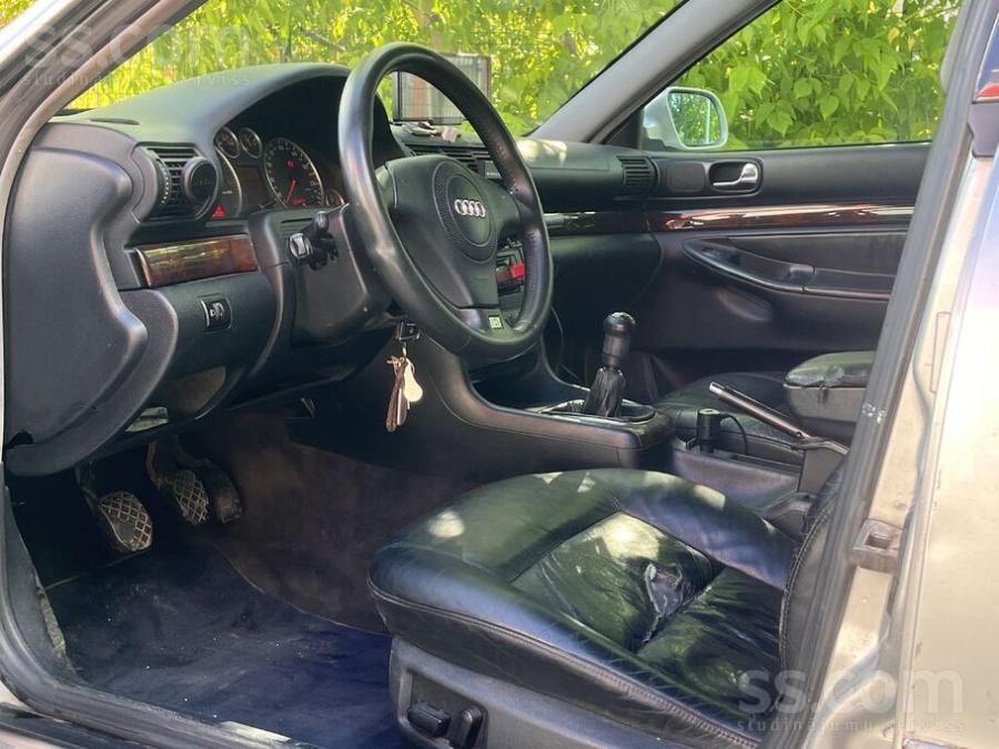 Audi A4 1999 in Jelgava, with an engine capacity of 1.90 L and mileage of 0 thousand km for 2350 €, photo 8 on AUTOMOTO.COM.LV