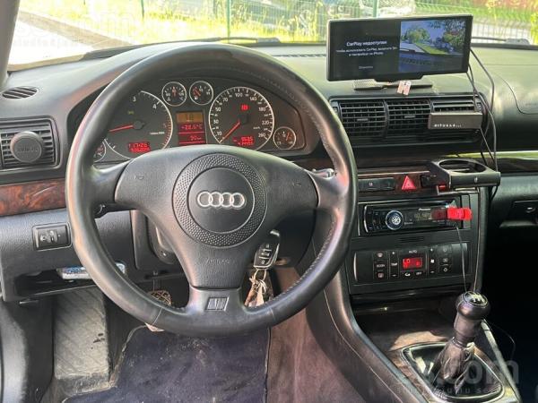 Audi A4 1999 in Jelgava, with an engine capacity of 1.90 L and mileage of 0 thousand km for 2350 €, photo 8 on AUTOMOTO.COM.LV