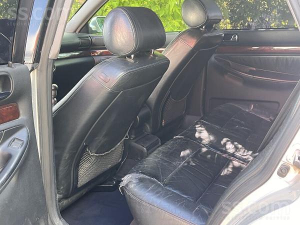 Audi A4 1999 in Jelgava, with an engine capacity of 1.90 L and mileage of 0 thousand km for 2350 €, photo 9 on AUTOMOTO.COM.LV