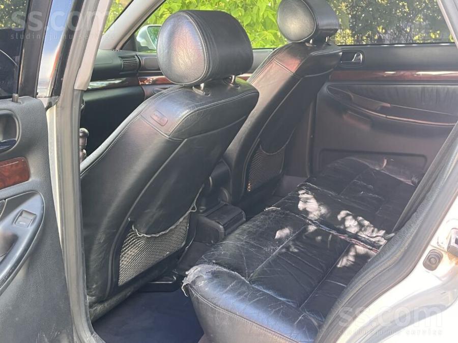 Audi A4 1999 in Jelgava, with an engine capacity of 1.90 L and mileage of 0 thousand km for 2350 €, photo 10 on AUTOMOTO.COM.LV