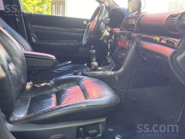 Audi A4 1999 in Jelgava, with an engine capacity of 1.90 L and mileage of 0 thousand km for 2350 €, photo 10 on AUTOMOTO.COM.LV