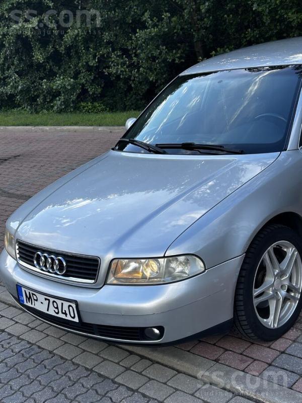Ауди А4 1999 в Вентспилс, объемом двигателя 1.80 л и пробегом 357 тыс. км за 1750 €, фото 4 на AUTOMOTO.COM.LV
