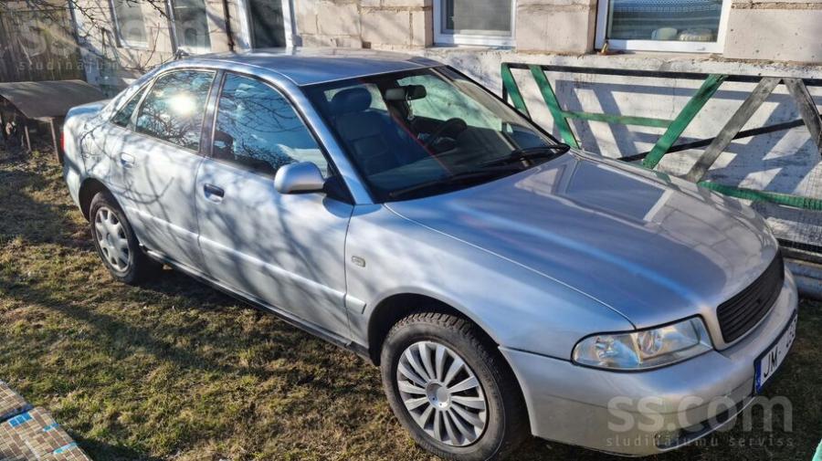 Audi A4 1999 Daugavpils, ar dzinēja tilpumu 1.90 L un nobraukumu 388 tūkst. km par 1500 €, foto 5 vietnē AUTOMOTO.COM.LV