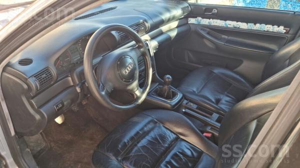 Audi A4 1999 in Daugavpils, with an engine capacity of 1.90 L and mileage of 388 thousand km for 1500 €, photo 6 on AUTOMOTO.COM.LV
