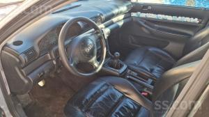 Audi A4 1999 Daugavpils, ar dzinēja tilpumu 1.90 L un nobraukumu 388 tūkst. km par 1500 €, foto 7 vietnē AUTOMOTO.COM.LV