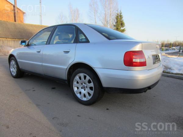 Audi A4 1999 in Jurmala, with an engine capacity of 1.60 L and mileage of 216 thousand km for 2000 €, photo 1 on AUTOMOTO.COM.LV