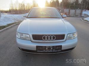 Audi A4 1999 Jūrmala, ar dzinēja tilpumu 1.60 L un nobraukumu 216 tūkst. km par 2000 €, foto 5 vietnē AUTOMOTO.COM.LV
