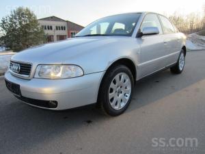 Audi A4 1999 Jūrmala, ar dzinēja tilpumu 1.60 L un nobraukumu 216 tūkst. km par 2000 €, foto 6 vietnē AUTOMOTO.COM.LV