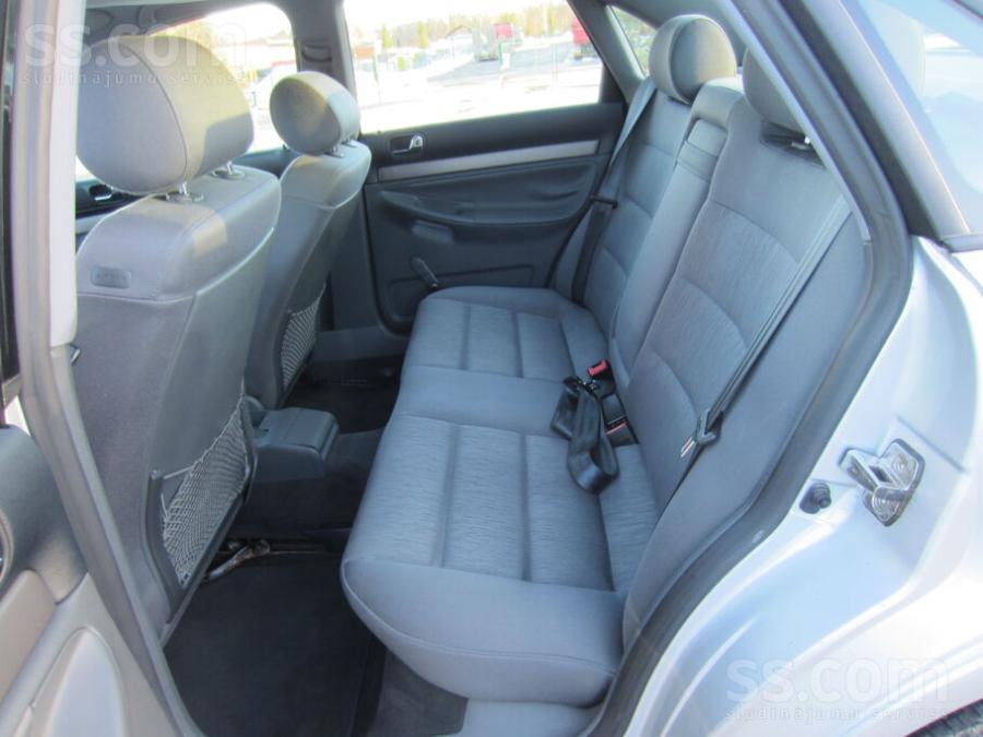 Audi A4 1999 Jūrmala, ar dzinēja tilpumu 1.60 L un nobraukumu 216 tūkst. km par 2000 €, foto 8 vietnē AUTOMOTO.COM.LV