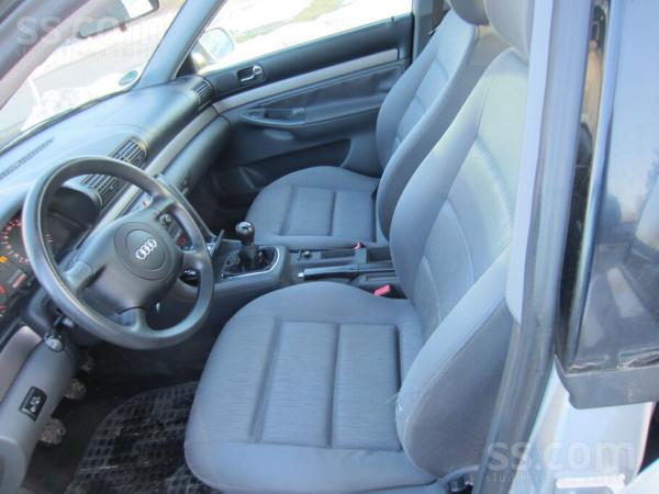 Audi A4 1999 in Jurmala, with an engine capacity of 1.60 L and mileage of 216 thousand km for 2000 €, photo 8 on AUTOMOTO.COM.LV
