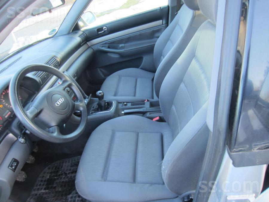 Audi A4 1999 Jūrmala, ar dzinēja tilpumu 1.60 L un nobraukumu 216 tūkst. km par 2000 €, foto 9 vietnē AUTOMOTO.COM.LV