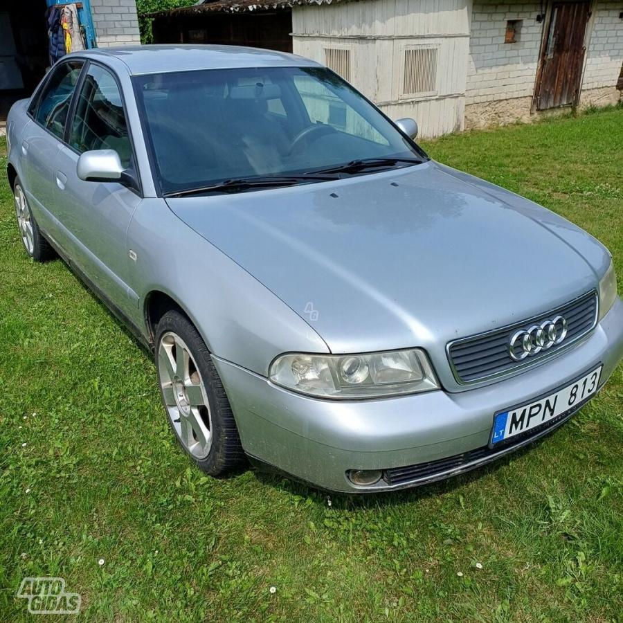 Audi A4 1999 Druskininkai, ar dzinēja tilpumu 1.80 L un nobraukumu 0 tūkst. km par 1000 €, foto 1 vietnē AUTOMOTO.COM.LV