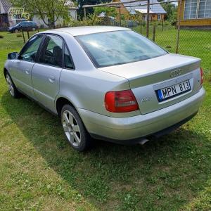 Audi A4 1999 Druskininkai, ar dzinēja tilpumu 1.80 L un nobraukumu 0 tūkst. km par 1000 €, foto 4 vietnē AUTOMOTO.COM.LV