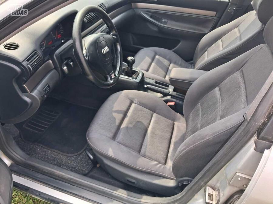 Audi A4 1999 Druskininkai, ar dzinēja tilpumu 1.80 L un nobraukumu 0 tūkst. km par 1000 €, foto 5 vietnē AUTOMOTO.COM.LV