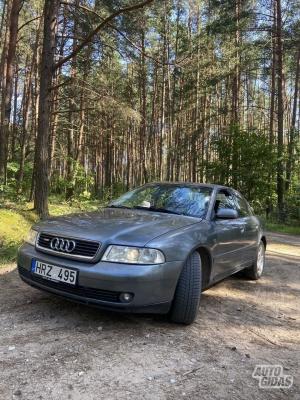 Audi A4 1999 in Vilnius, with an engine capacity of 1.60 L and mileage of 376 thousand km for 550 €, photo  on AUTOMOTO.COM.LV
