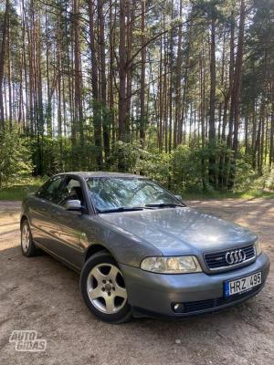 Audi A4 1999 in Vilnius, with an engine capacity of 1.60 L and mileage of 376 thousand km for 550 €, photo 3 on AUTOMOTO.COM.LV