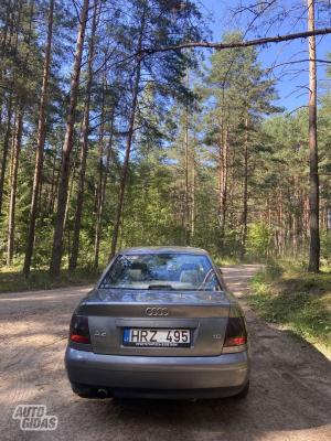 Audi A4 1999 in Vilnius, with an engine capacity of 1.60 L and mileage of 376 thousand km for 550 €, photo 5 on AUTOMOTO.COM.LV