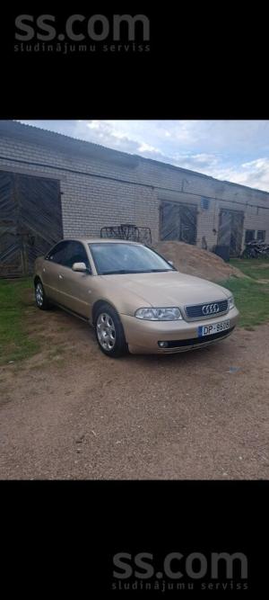Audi A4 1999 Kuldīga, ar dzinēja tilpumu 2.80 L un nobraukumu 0 tūkst. km par 2650 €, foto 3 vietnē AUTOMOTO.COM.LV
