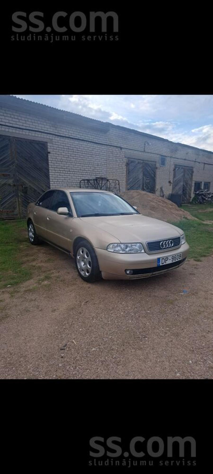 Audi A4 1999 Kuldīga, ar dzinēja tilpumu 2.80 L un nobraukumu 0 tūkst. km par 2650 €, foto 3 vietnē AUTOMOTO.COM.LV