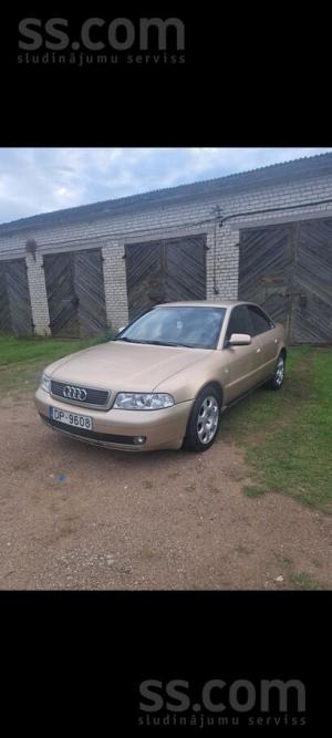 Audi A4 1999 Kuldīga, ar dzinēja tilpumu 2.80 L un nobraukumu 0 tūkst. km par 2650 €, foto 4 vietnē AUTOMOTO.COM.LV