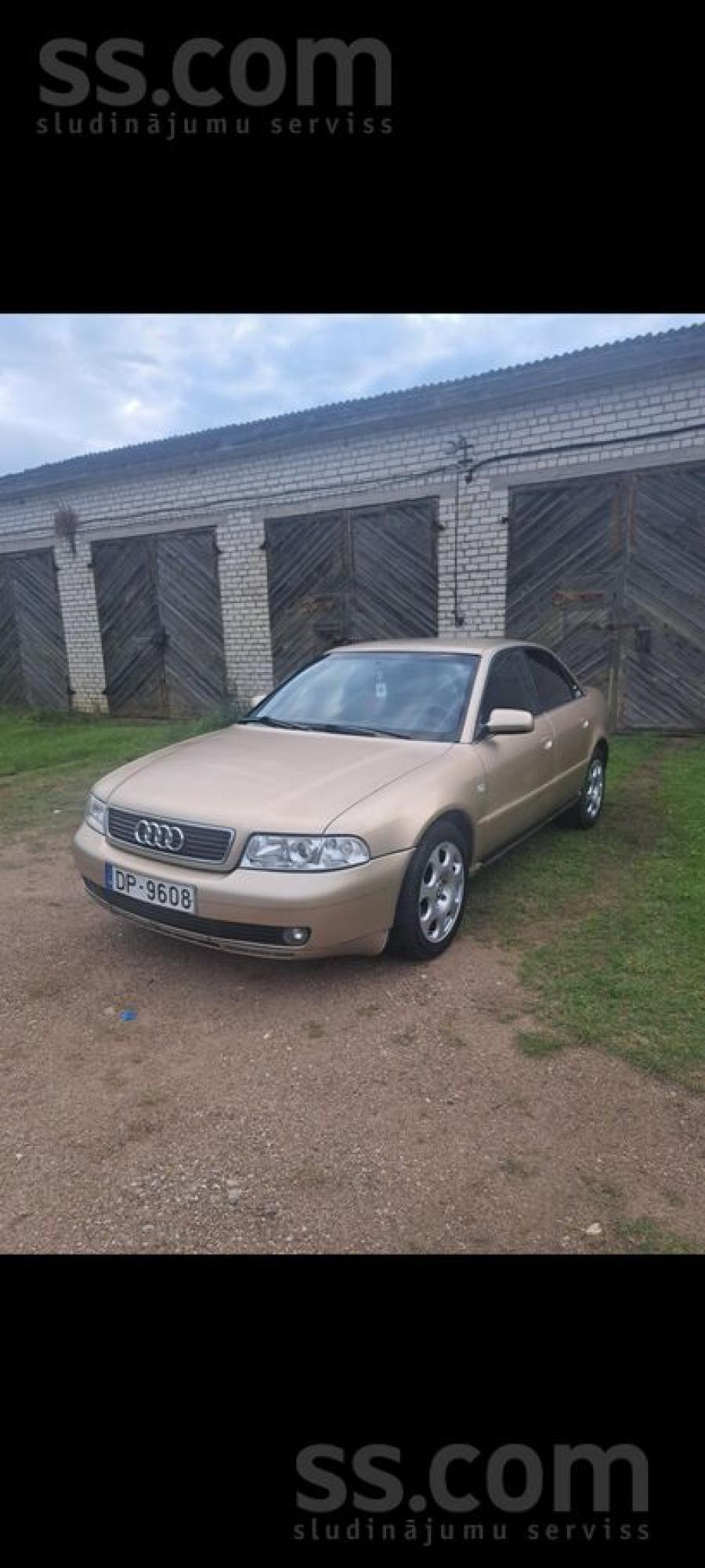Audi A4 1999 Kuldīga, ar dzinēja tilpumu 2.80 L un nobraukumu 0 tūkst. km par 2650 €, foto 4 vietnē AUTOMOTO.COM.LV