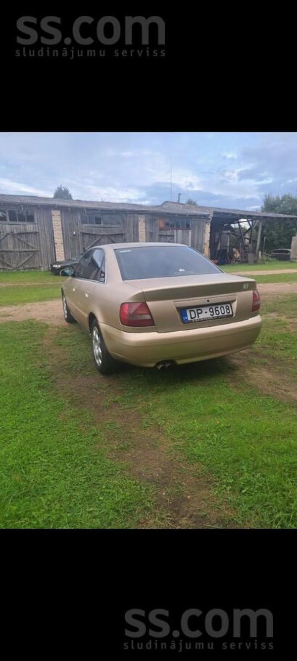 Ауди А4 1999 в Кулдига на AUTOMOTO.COM.LV Ауди А4 1999 в Кулдига, объемом двигателя 2.80 л и пробегом 0 тыс. км за 2650 €, фото 5 на AUTOMOTO.COM.LV