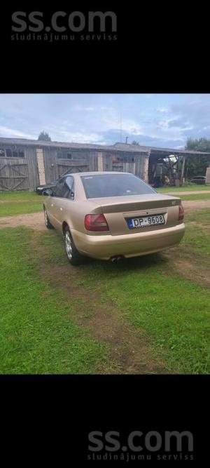 Audi A4 1999 Kuldīga, ar dzinēja tilpumu 2.80 L un nobraukumu 0 tūkst. km par 2650 €, foto 5 vietnē AUTOMOTO.COM.LV