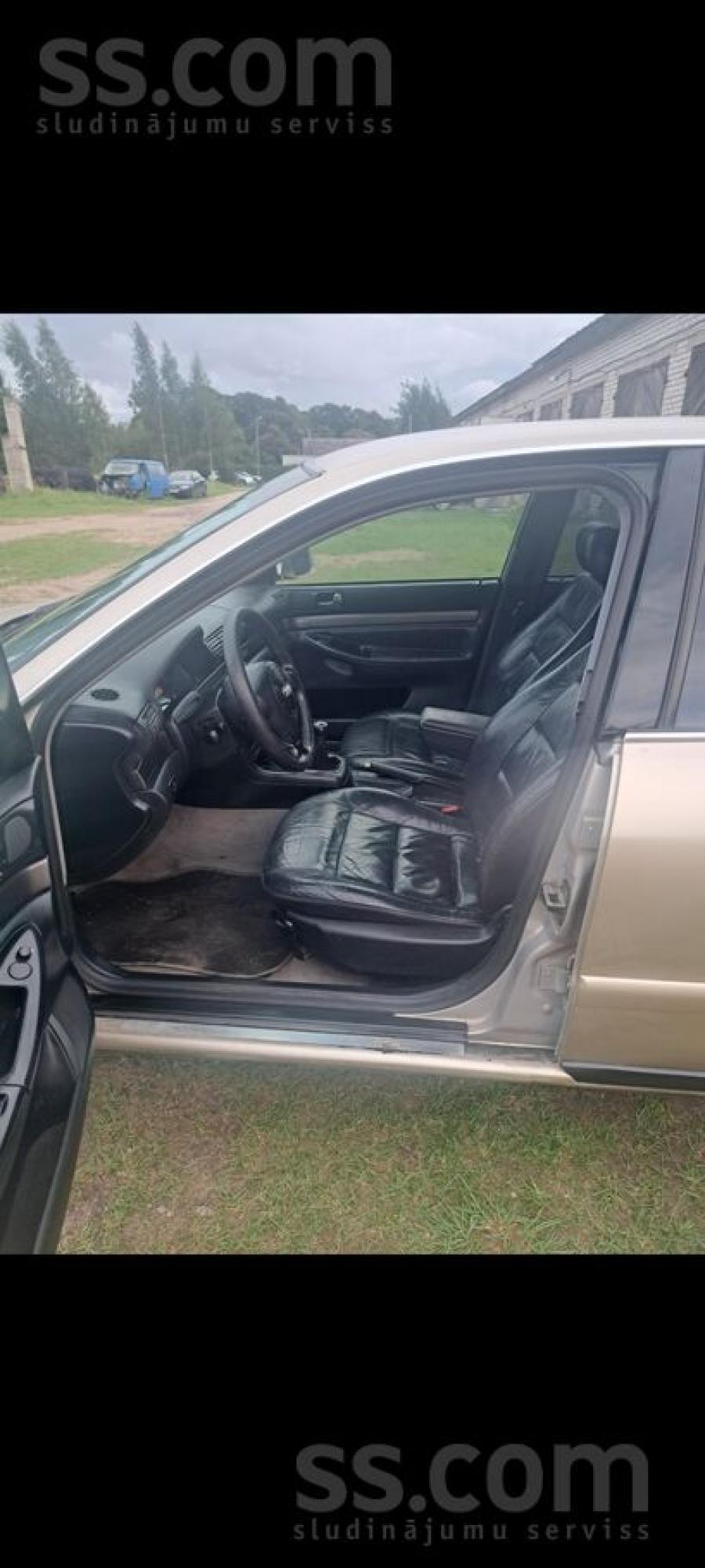 Audi A4 1999 Kuldīga, ar dzinēja tilpumu 2.80 L un nobraukumu 0 tūkst. km par 2650 €, foto 7 vietnē AUTOMOTO.COM.LV