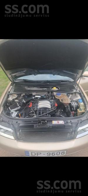 Audi A4 1999 Kuldīga, ar dzinēja tilpumu 2.80 L un nobraukumu 0 tūkst. km par 2650 €, foto 8 vietnē AUTOMOTO.COM.LV