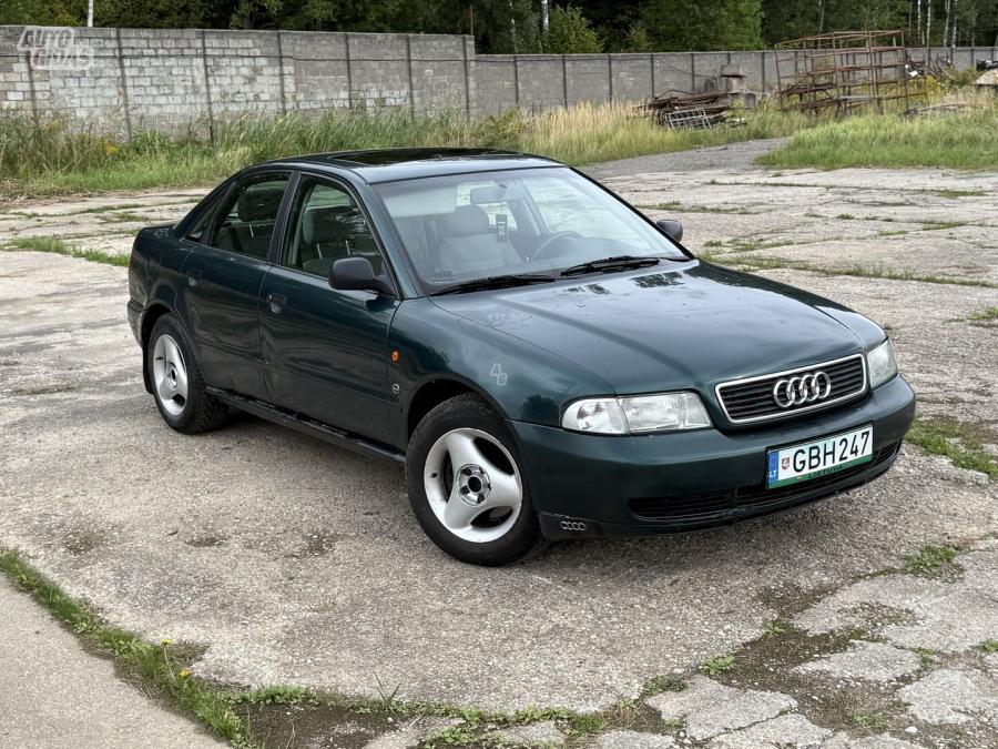 Ауди А4 1999 в Каунас, объемом двигателя 1.80 л и пробегом 400 тыс. км за 700 €, фото 1 на AUTOMOTO.COM.LV