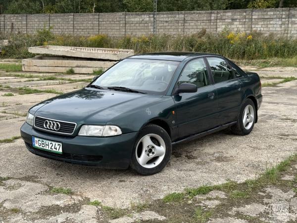 Ауди А4 1999 в Каунас, объемом двигателя 1.80 л и пробегом 400 тыс. км за 700 €, фото 4 на AUTOMOTO.COM.LV