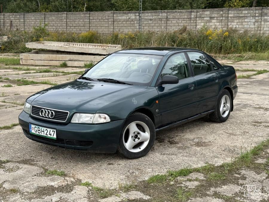 Ауди А4 1999 в Каунас, объемом двигателя 1.80 л и пробегом 400 тыс. км за 700 €, фото 4 на AUTOMOTO.COM.LV