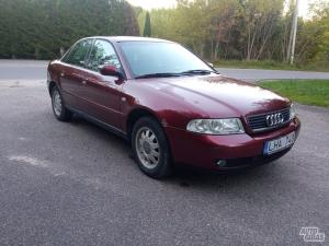 Audi A4 1999 in Vilnius on AUTOMOTO.COM.LV Audi A4 1999 in Vilnius, with an engine capacity of 1.60 L and mileage of 204 thousand km for 1190 €, photo 1 on AUTOMOTO.COM.LV