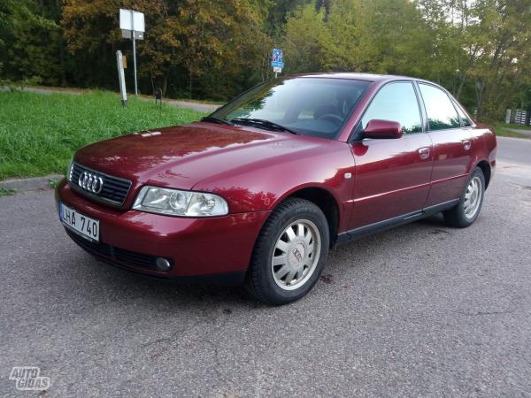 Audi A4 1999 Viļņa vietnē Audi A4 1999 Viļņa, ar dzinēja tilpumu 1.60 L un nobraukumu 204 tūkst. km par 1190 €, foto 3 vietnē AUTOMOTO.COM.LV