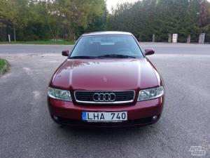 Ауди А4 1999 в Вильнюс, объемом двигателя 1.60 л и пробегом 204 тыс. км за 1190 €, фото 22 на AUTOMOTO.COM.LV