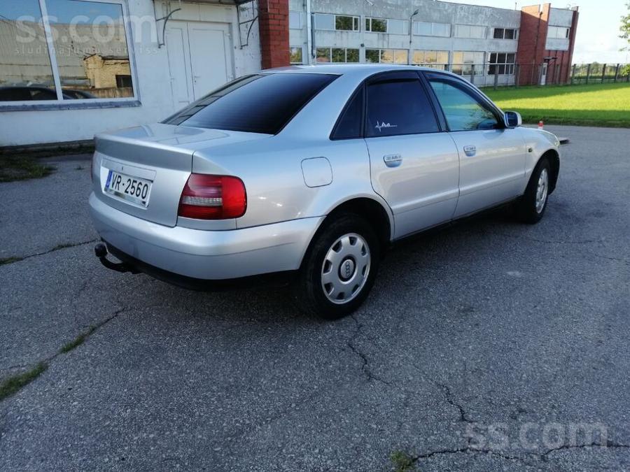 Audi A4 2000 in Rezekne, with an engine capacity of 1.90 L and mileage of 383 thousand km for 2000 €, photo 4 on AUTOMOTO.COM.LV