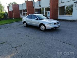 Audi A4 2000 in Rezekne, with an engine capacity of 1.90 L and mileage of 383 thousand km for 2000 €, photo 8 on AUTOMOTO.COM.LV