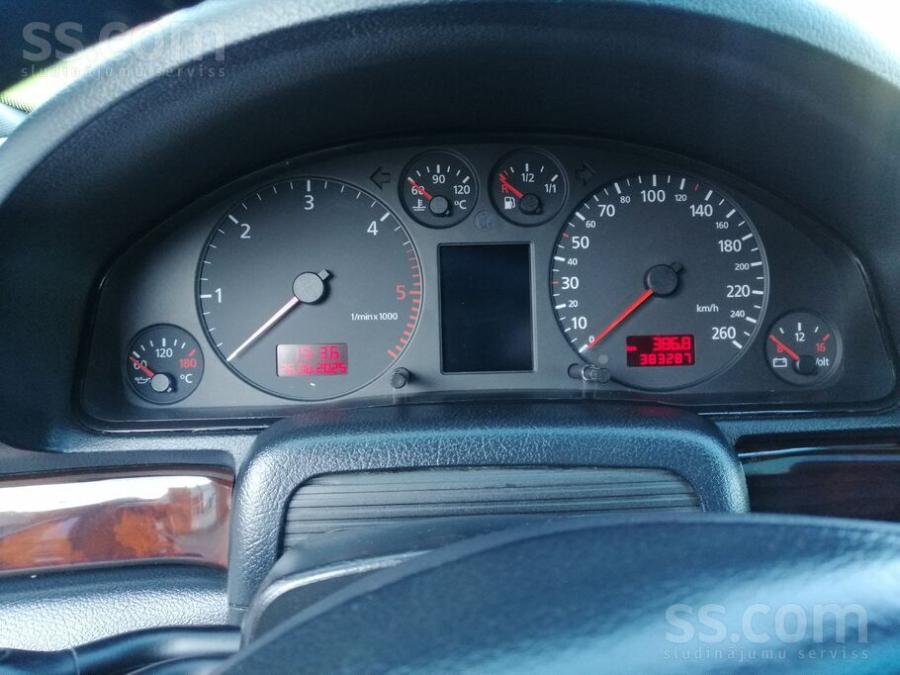 Audi A4 2000 in Rezekne, with an engine capacity of 1.90 L and mileage of 383 thousand km for 2000 €, photo 12 on AUTOMOTO.COM.LV