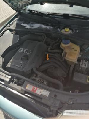 Audi A4 2000 Ludza, ar dzinēja tilpumu 1.80 L un nobraukumu 281 tūkst. km par 1350 €, foto 1 vietnē AUTOMOTO.COM.LV