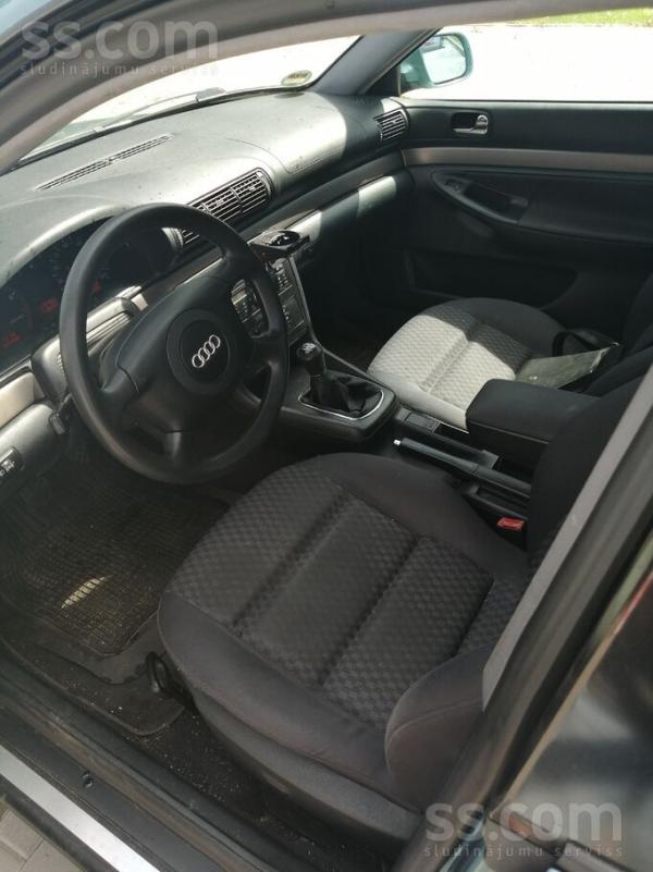 Audi A4 2000 Ludza, ar dzinēja tilpumu 1.80 L un nobraukumu 281 tūkst. km par 1350 €, foto 2 vietnē AUTOMOTO.COM.LV