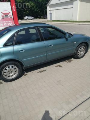 Audi A4 2000 Ludza, ar dzinēja tilpumu 1.80 L un nobraukumu 281 tūkst. km par 1350 €, foto 5 vietnē AUTOMOTO.COM.LV